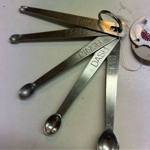 Norpro | Kitchen | Norpro Measuring Spoons Mini Set 5 Pc Tad Dash Pinch ...